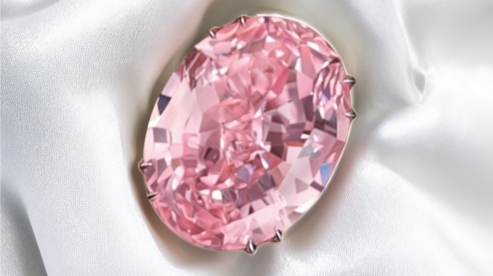 Rekordní růžový diamant pink star | Lovec Šperků